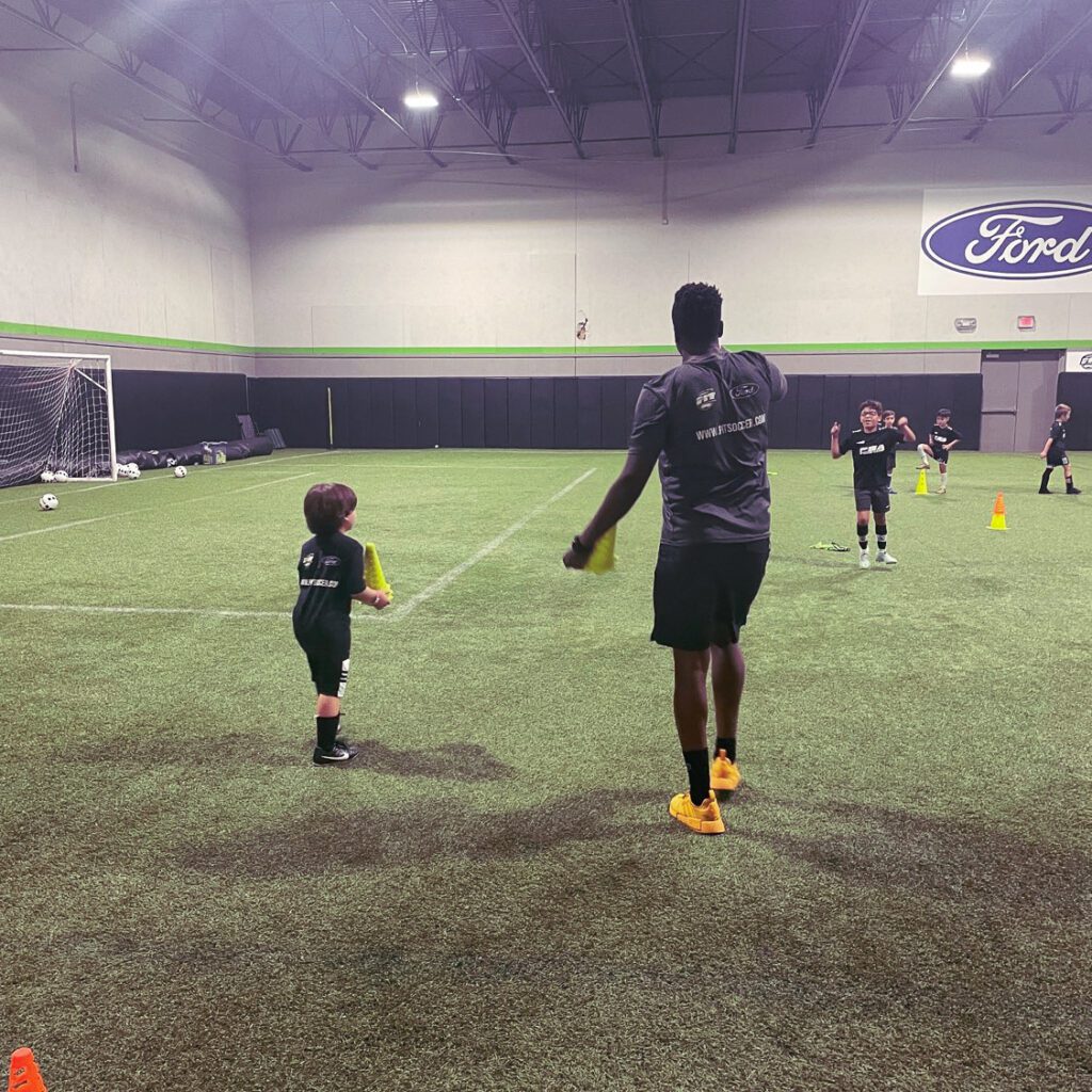 PIT Soccer Academy (Ages 5+) - Performance Indoor Training
